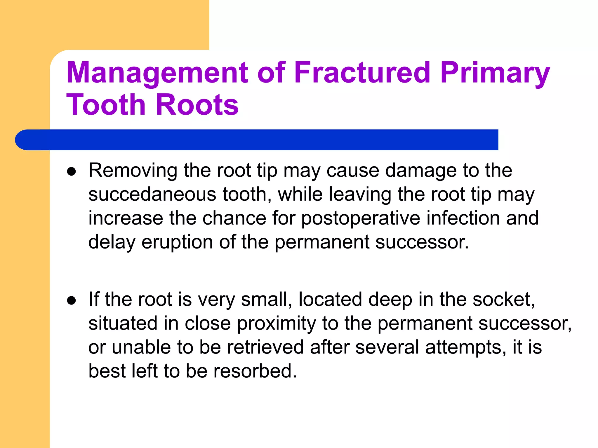 Exodontia in Pediatric Dentistry.ppt