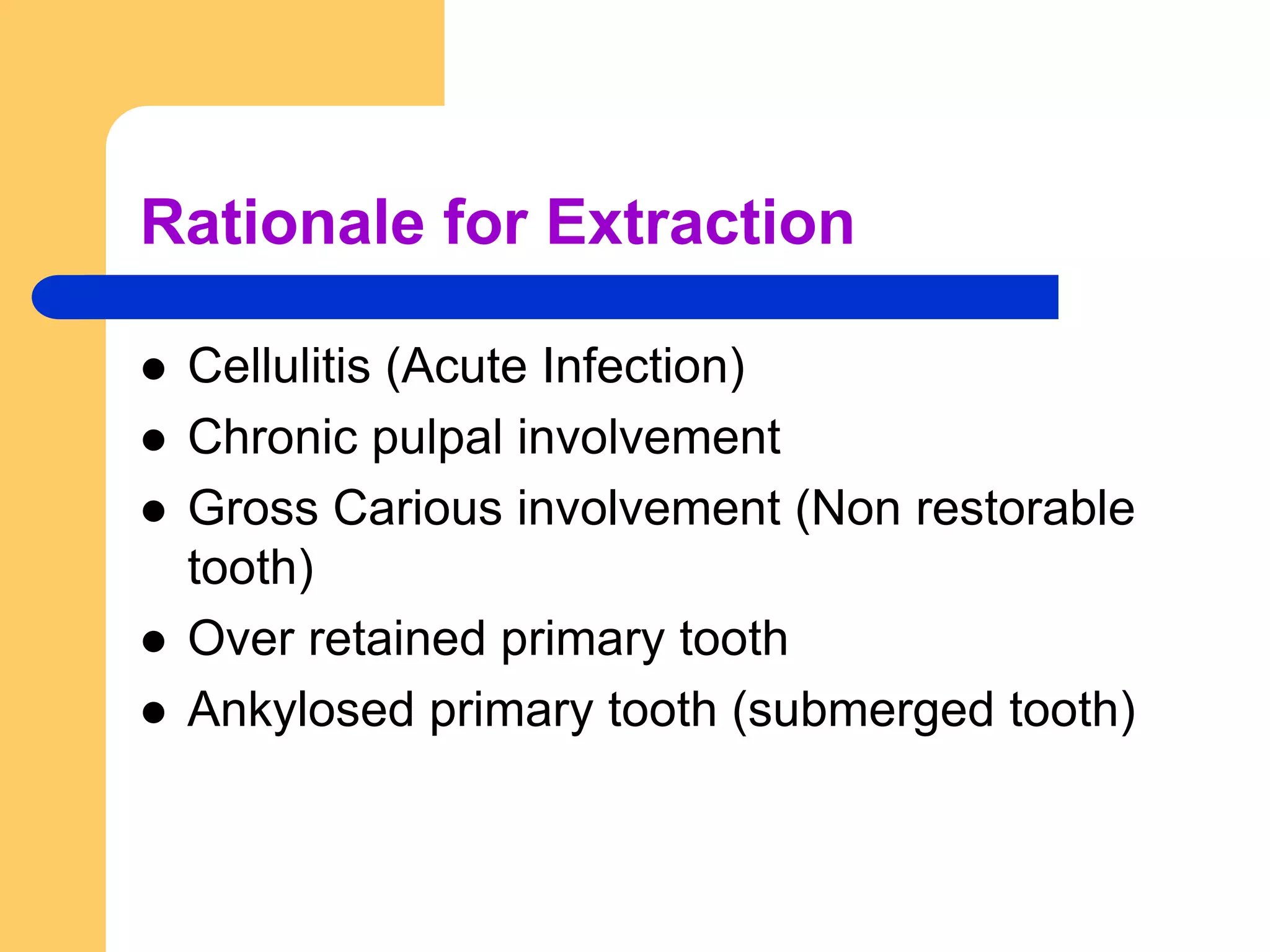 Exodontia in Pediatric Dentistry.ppt