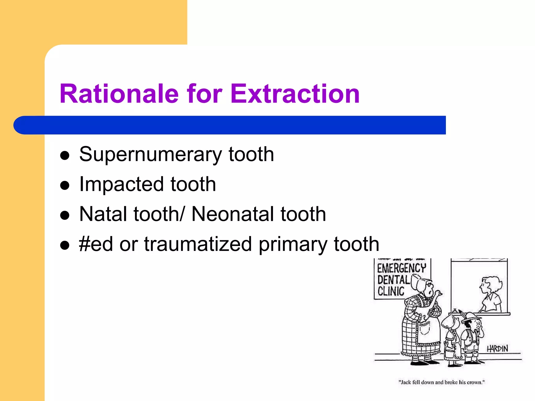 Exodontia in Pediatric Dentistry.ppt