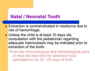 Exodontia in Pediatric Dentistry.ppt