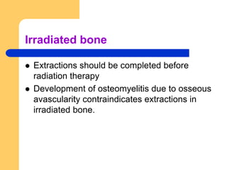 Exodontia in Pediatric Dentistry.ppt