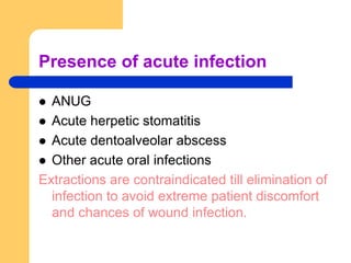 Exodontia in Pediatric Dentistry.ppt