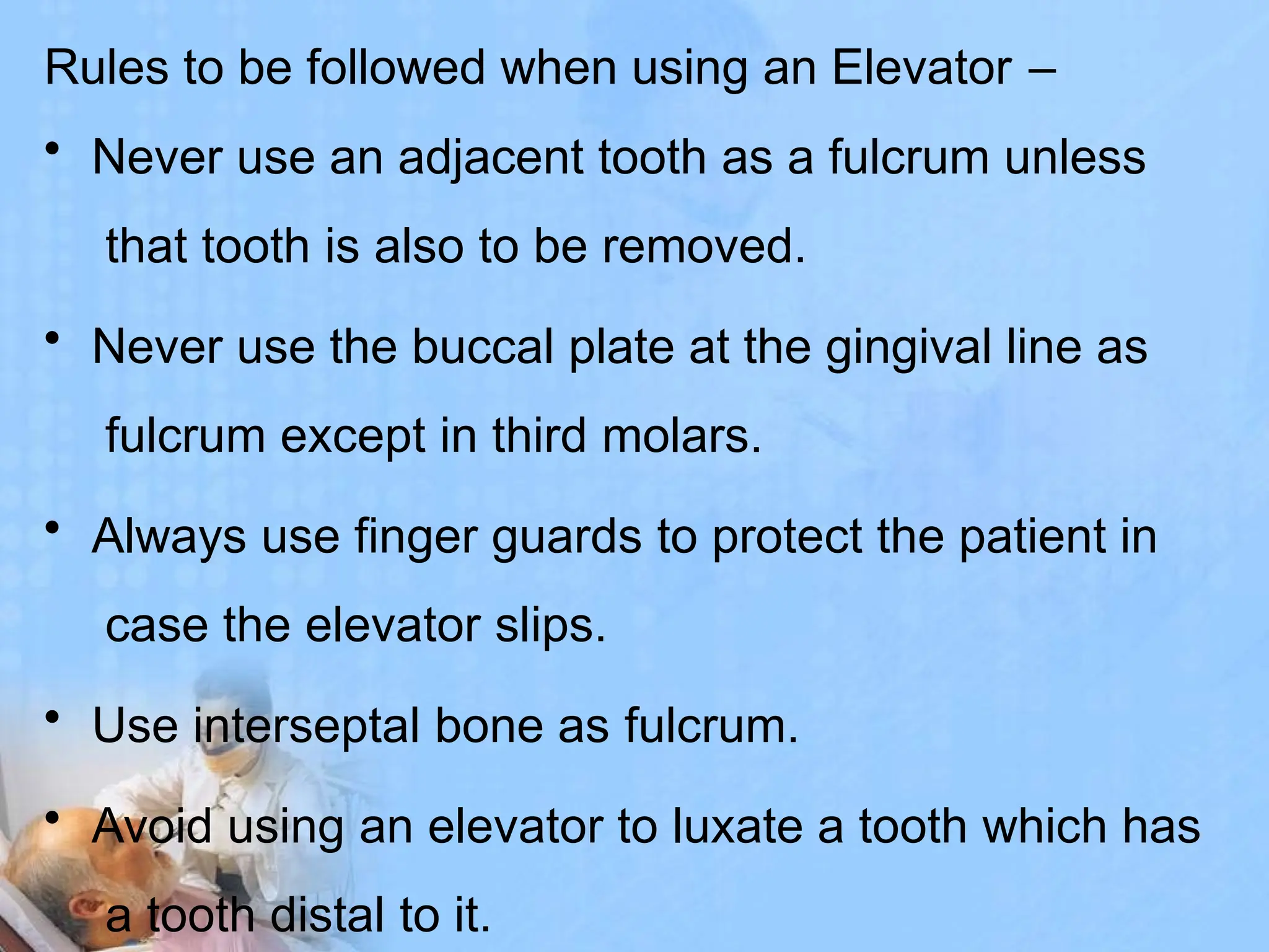Oral and maxillofacial surgery Exodontia ppt.pptx