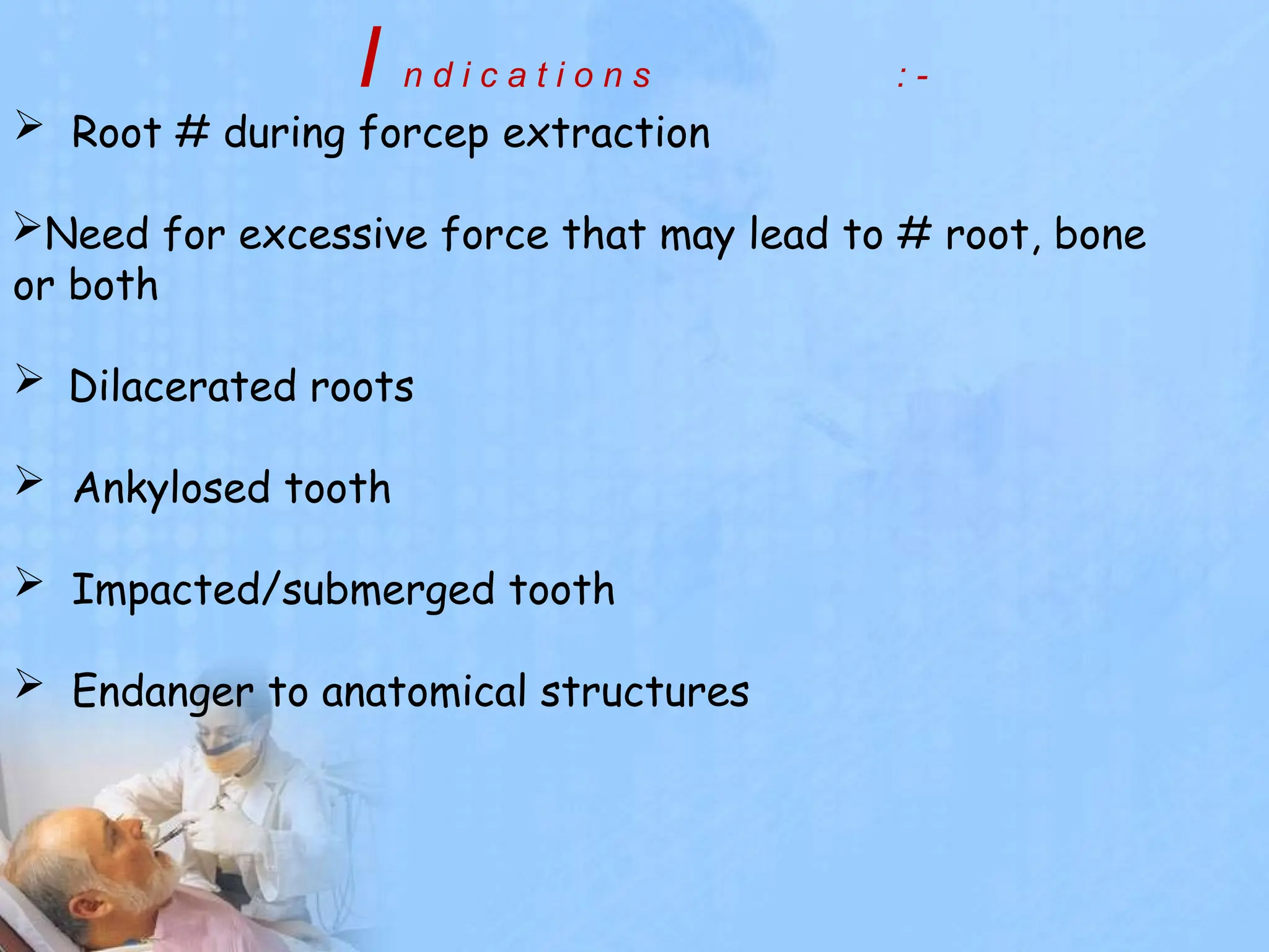 Oral and maxillofacial surgery Exodontia ppt.pptx