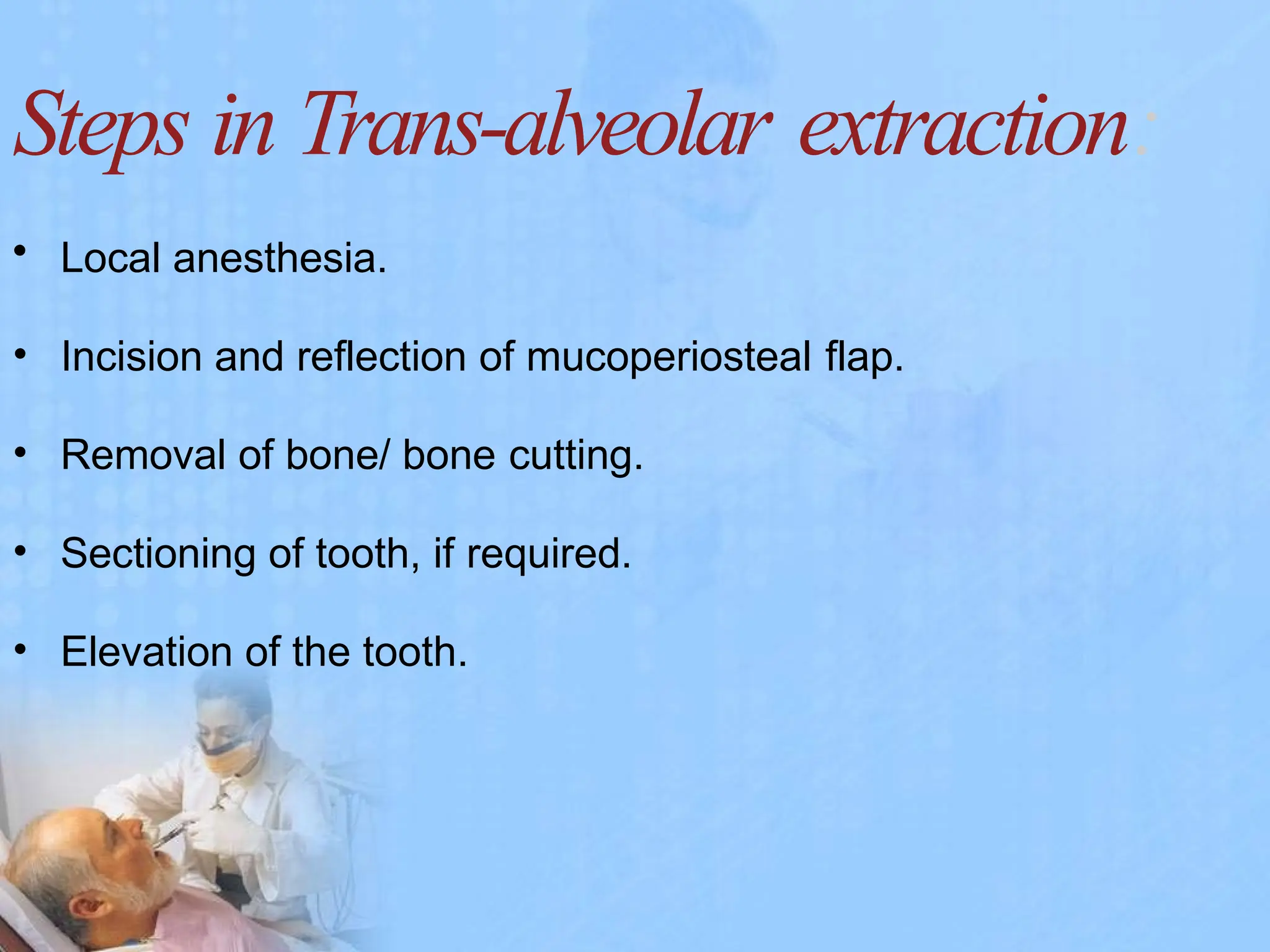 Oral and maxillofacial surgery Exodontia ppt.pptx