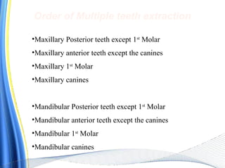 Oral and maxillofacial surgery Exodontia ppt.pptx