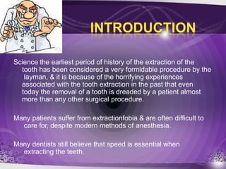 Oral and maxillofacial surgery Exodontia ppt.pptx