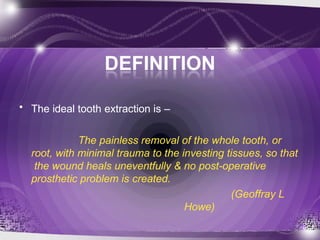 Oral and maxillofacial surgery Exodontia ppt.pptx