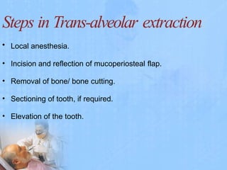 Oral and maxillofacial surgery Exodontia ppt.pptx