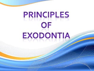 Oral and maxillofacial surgery Exodontia ppt.pptx