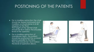 Exodontia Principles and Techniques | PDF