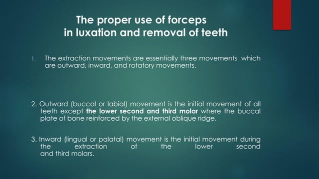 Exodontia Principles and Techniques | PDF | Dental Health | Diseases ...