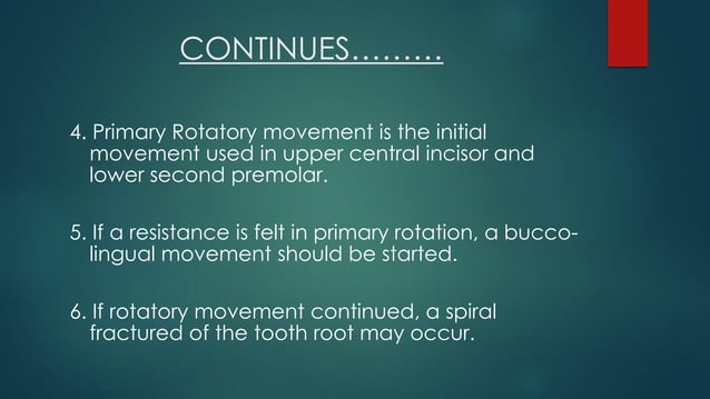 Exodontia Principles and Techniques | PDF | Dental Health | Diseases ...