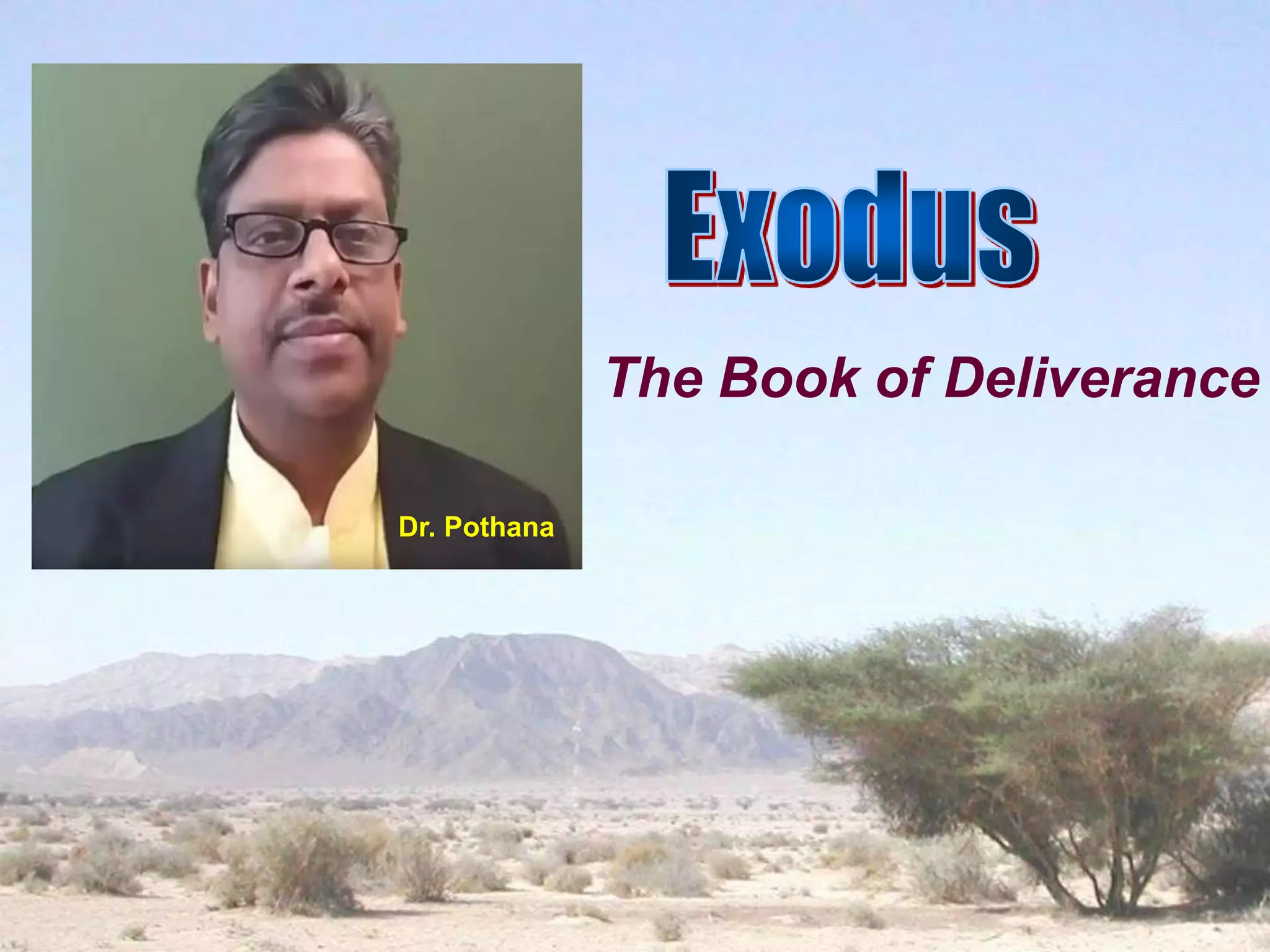 Exodus: 1 | PPT