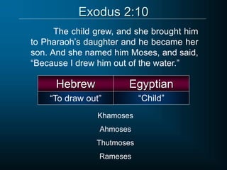 Exodus: 2 | PPT