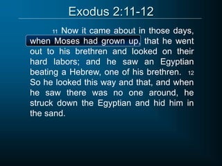 Exodus: 2 | PPT
