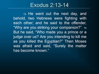 Exodus: 2 | PPT