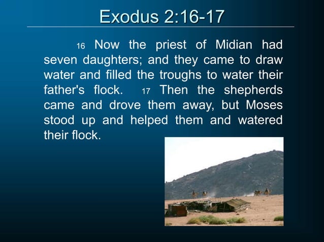 Exodus: 2 | PPT | Christianity | Religion & Spirituality