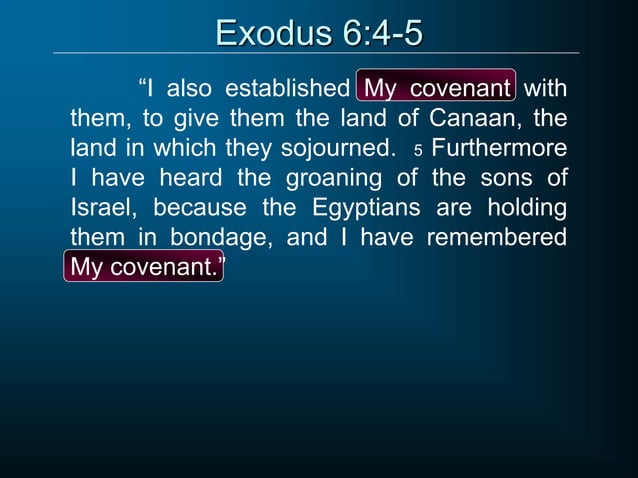 Exodus: 5 | PPT | Christianity | Religion & Spirituality