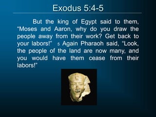 Exodus: 5 | PPT