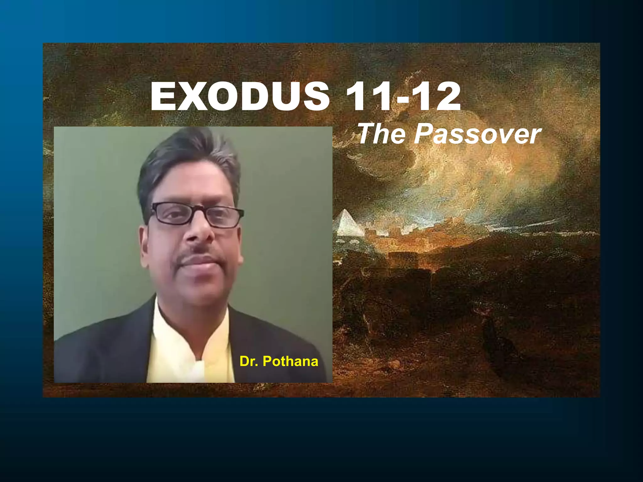 Exodus: 11 | PPT