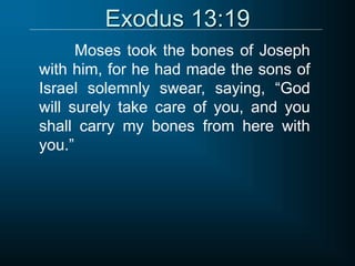 Exodus:13 | PPT