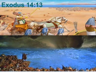 Exodus 14;13-15 Fear Not | PPT | Christianity | Religion & Spirituality