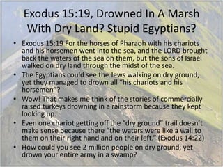 Exodus Chapters 15 and 16 | PPTX