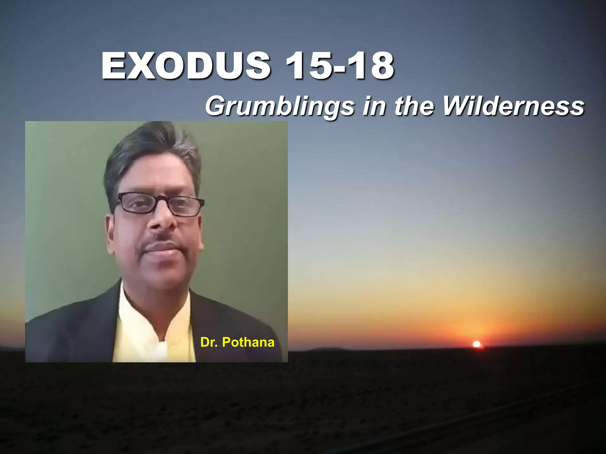Exodus:15 | PPT