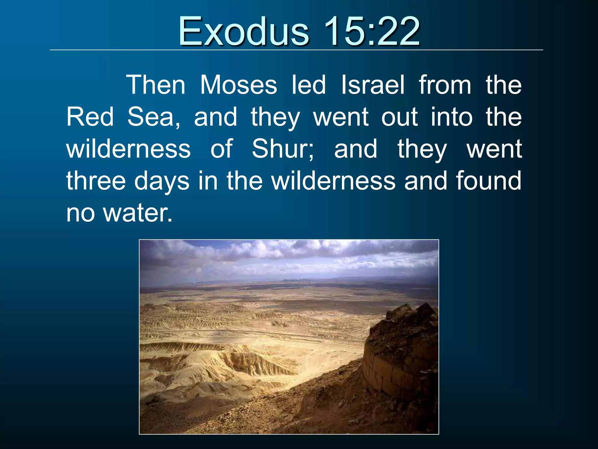 Exodus:15 | PPT