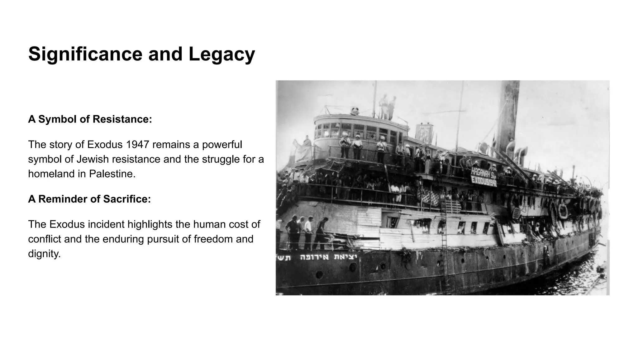 The Untold Journey of Holocaust Survivors | PPTX