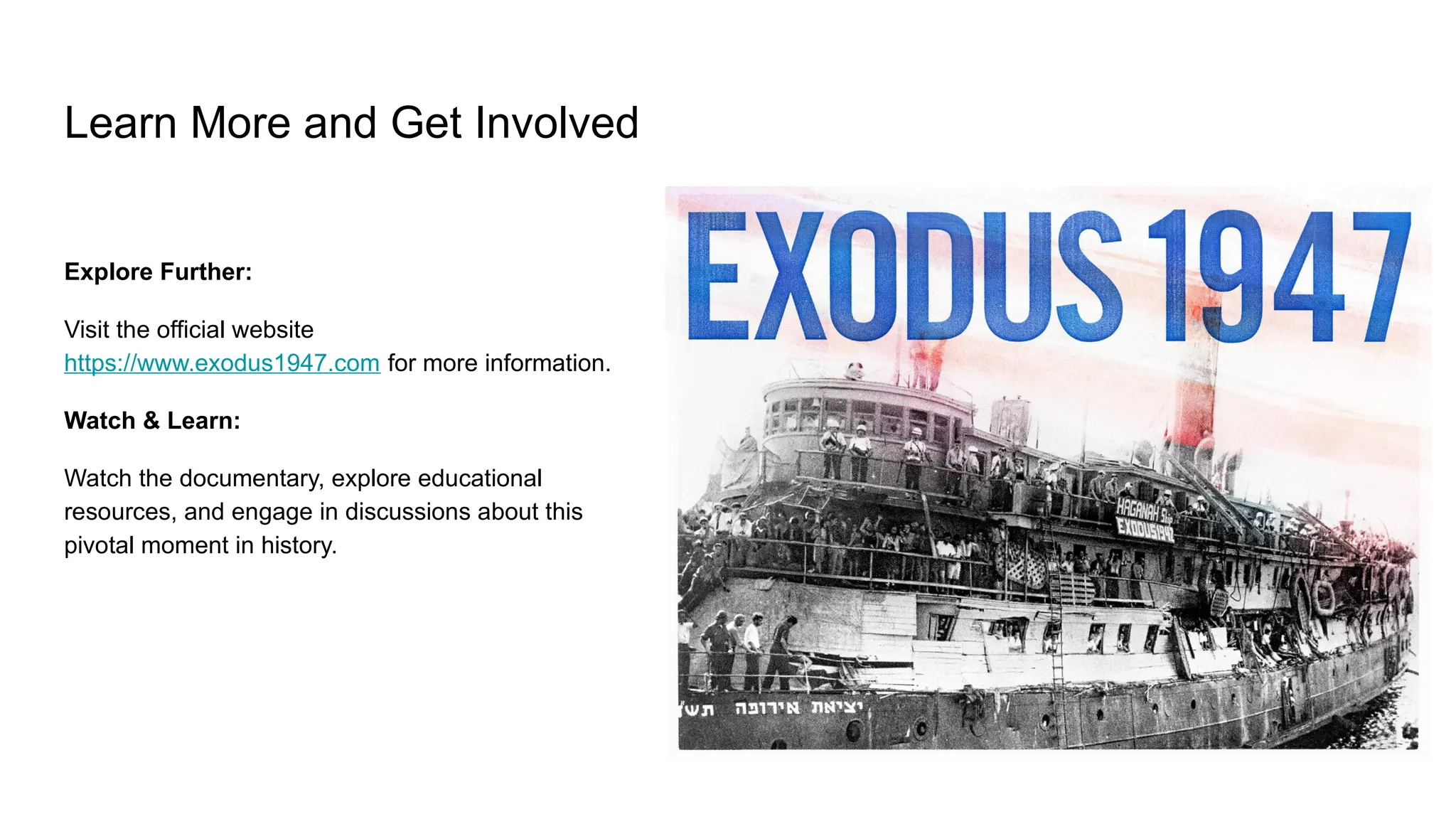The Untold Journey of Holocaust Survivors | PPTX