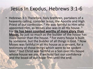 Exodus 21, abortion, god's redemption, six years, slaves, slavery, code ...