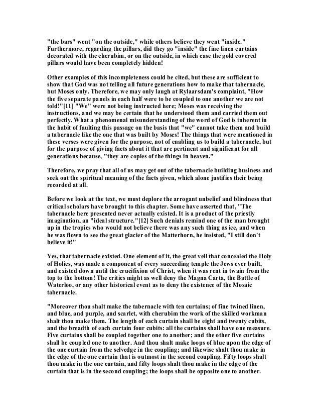 Exodus 26 Commentary exodus-26-commentary