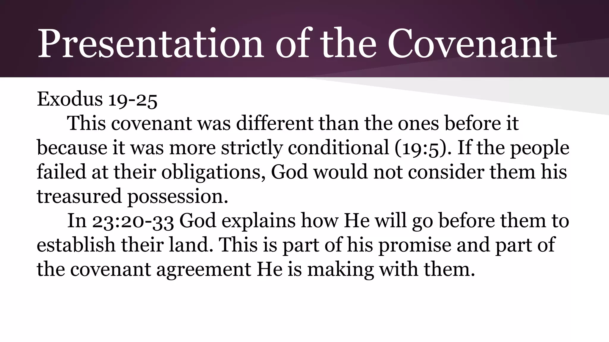 An Overview of Exodus | PPTX