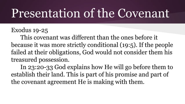 An Overview of Exodus | PPTX