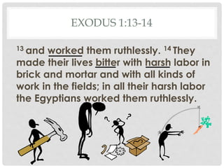 Exodus dig site 1 | PPTX
