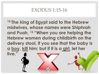 Exodus dig site 1 | PPTX