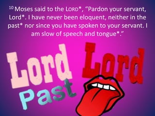 Exodus Dig Site 4 | PPT