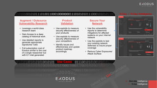 Exodus intel slideshare 2019 | PPT