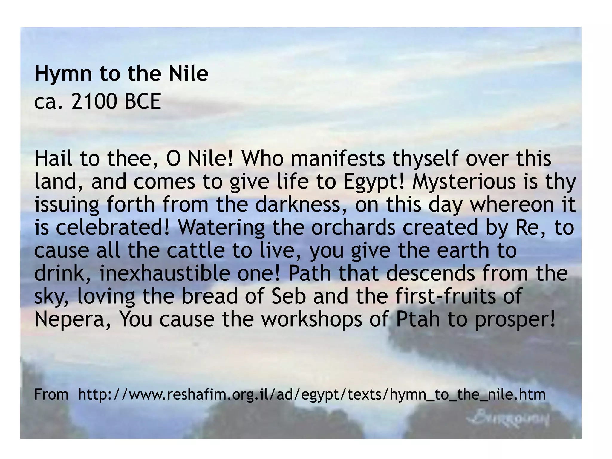 Exodus Overview | PDF