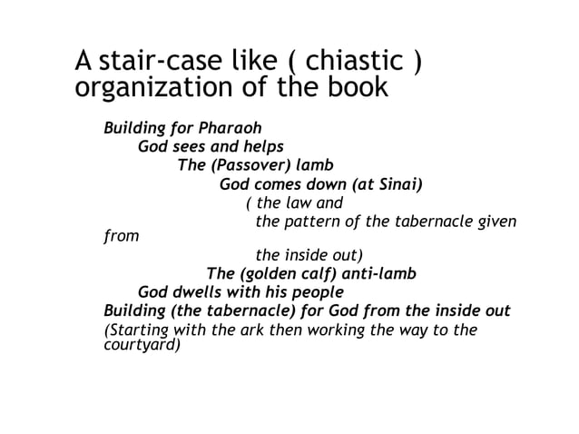 Exodus Overview | PDF | Christianity | Religion & Spirituality