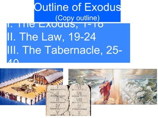 Exodus overview:assignment pp | PPT