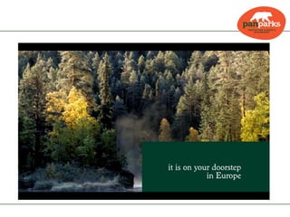 Exodus and PAN Parks | PPT