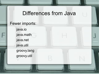 eXo EC - Groovy Programming Language | PPT