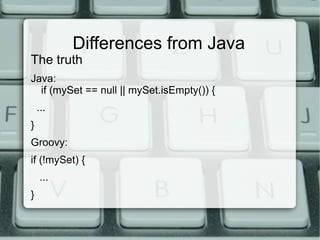 eXo EC - Groovy Programming Language | PPT