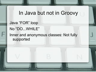 eXo EC - Groovy Programming Language | PPT