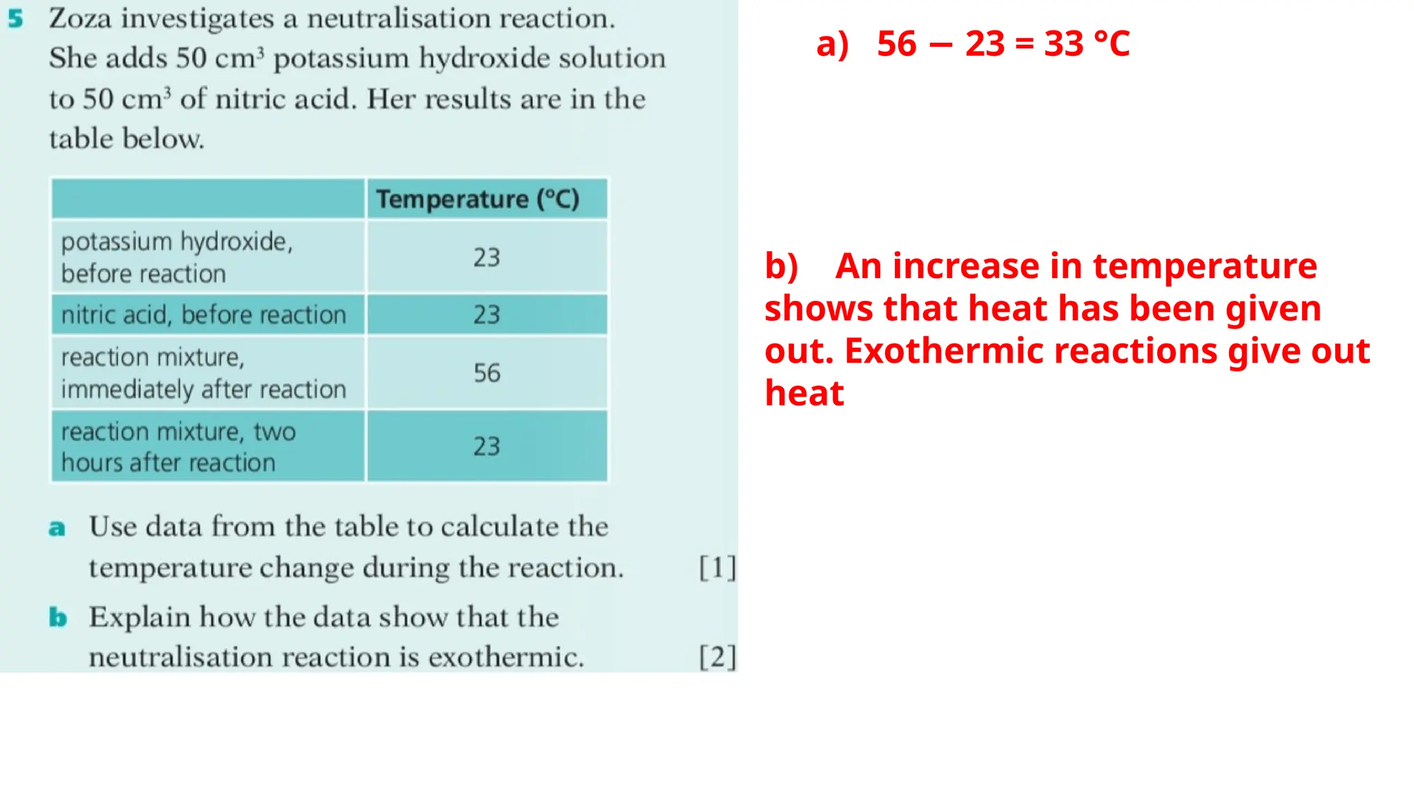 exothermic & endothermic reactions Year 9.pptx