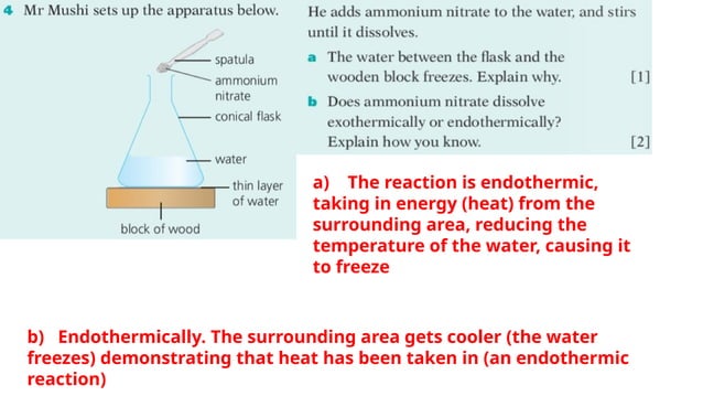 exothermic & endothermic reactions Year 9.pptx