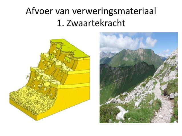 Exogene processen-verwering (3) | PPT